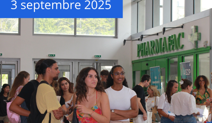 Dates de rentrées des étudiants en Pharmacie, Licence pro et Masters ...